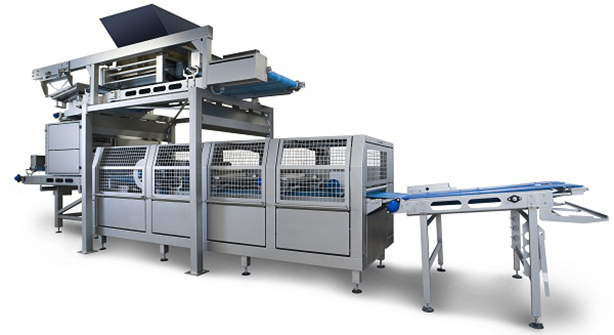 Industrial Pizza Production Line | Pizza Make Up Equipment