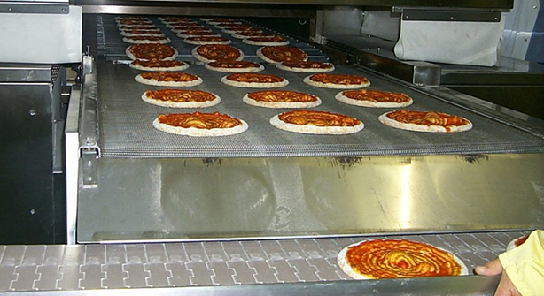 Industrial Pizza Production Line | Pizza Make Up Equipment