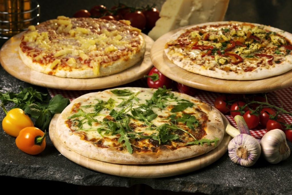 Industrial Pizza Production | Pressed Pizza Line