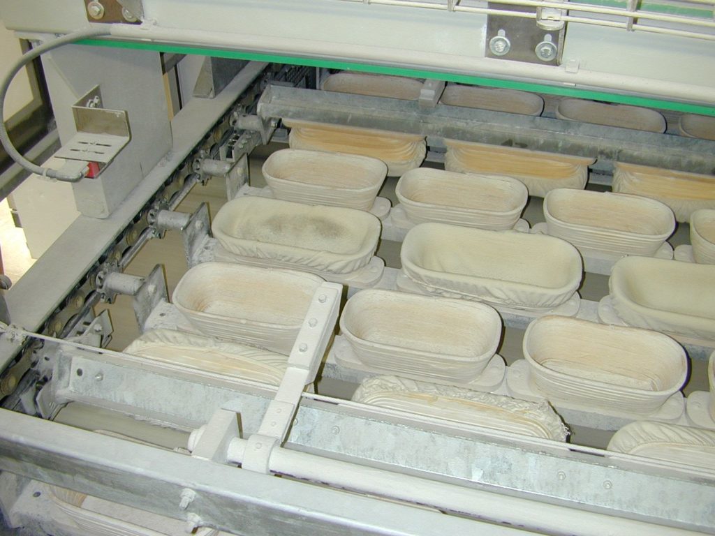 Industrial Hearth Bread Line | Swing Tray Proofer