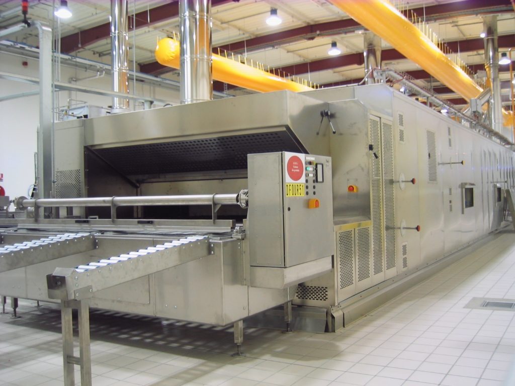 Commercial Bakery Solutions | Cyclothermic Indirect Gas Oven