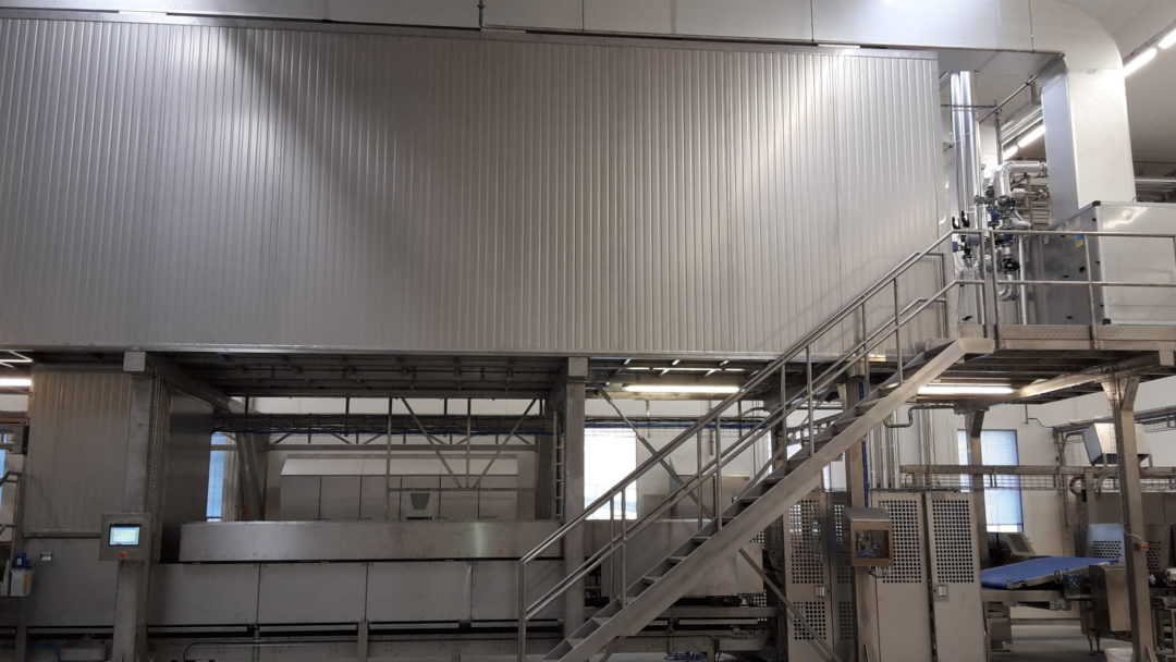 Swing Tray Proofer - Naegele Inc.