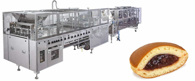 Industrial Sandwich Pancake Machines - Naegele Inc.