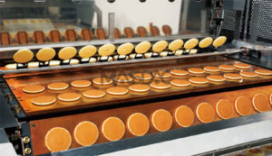 Industrial Sandwich Pancake Machines - Naegele Inc.