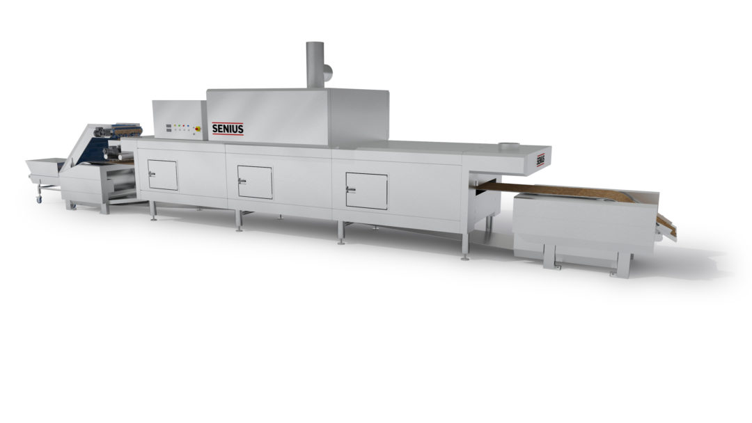 Granola Production Equipment - Naegele Inc.